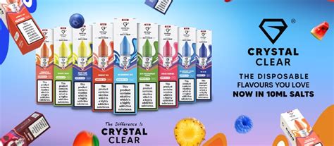 Crystal Clear Bar E Liquid Review Disposable Vape Flavour Without The Guilt Ecigclick