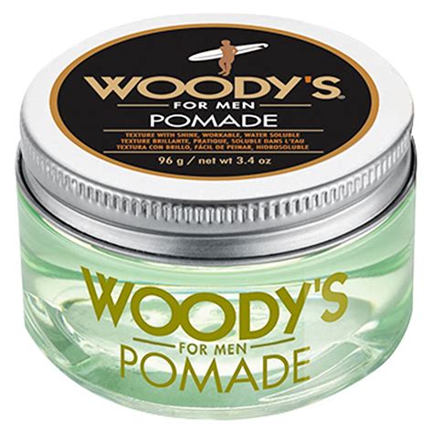 Woodys Hair Clay Pomade For Men Matte Finish Medium