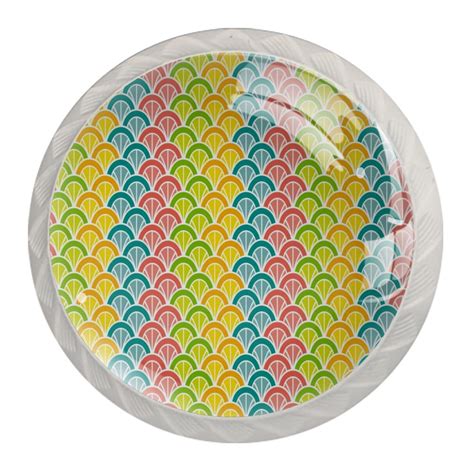 4 Pcs Peacock Tail Knobs For Kitchen Cabinet Cupboard Dresser Bookcase Drawer Pulls Handles