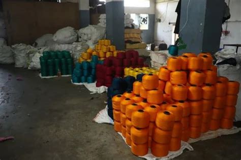 Multicolor Raw High Tenacity Polyester Yarn At Rs 250kg In Panvel Id