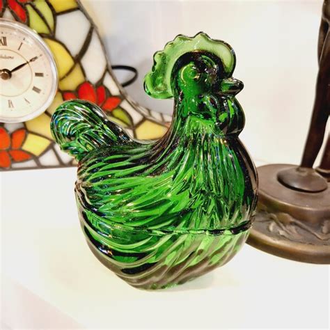 Rooster Candy Dish Etsy