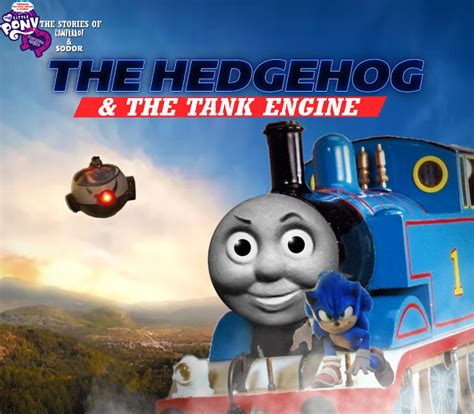 The Hedgehog And The Tank Engine Cover By Avilmig On Deviantart