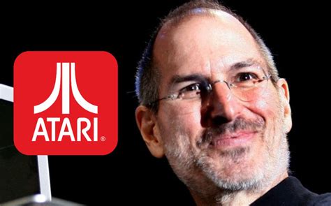 Steve Jobs Atari At Cody Schlater Blog