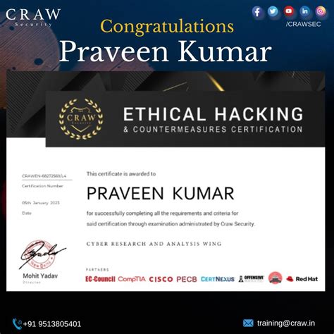 Craw Security On Linkedin Crawsec Cyberseurity Redhat Networking Endpointsecurity Ceh