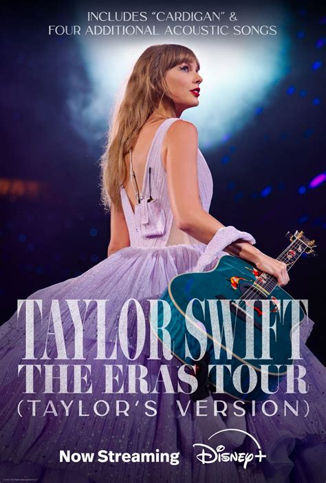 Taylor Swift The Eras Tour Taylors Version Debuts As The No 1