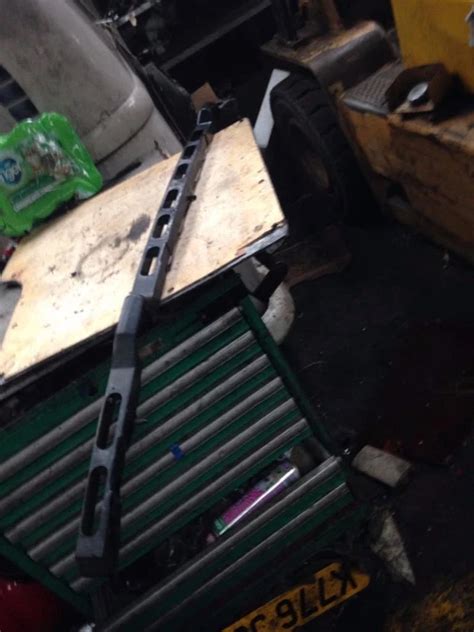 Vw T4 24 Caravelle 1994 Front Bumper Packing 701807183b £4500 Picclick Uk