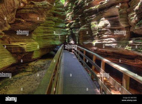 Witches Gulch Is A Hidden Attraction In Wisconsin Dells And Can Only Be
