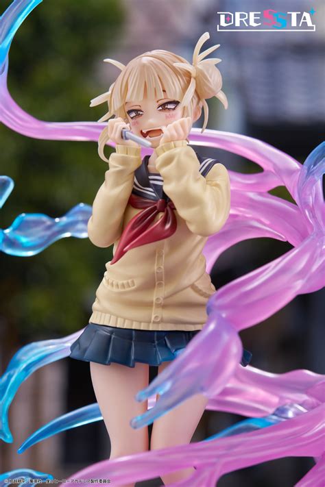 My Hero Academia Dressta Figure Himiko Toga Megaculture