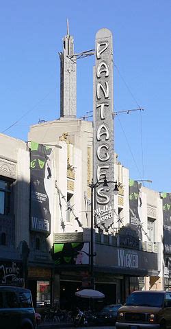 Pantages Theatre Hollywood — Wikipédia