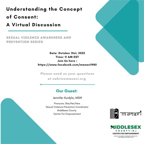 Understanding The Concept Of Consent — Manavi