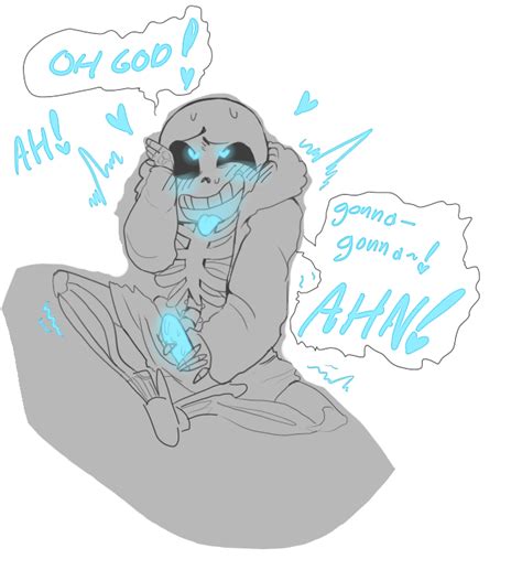 Rule 34 1boy 2010s 2016 Animated Skeleton Blue Tongue Clothed