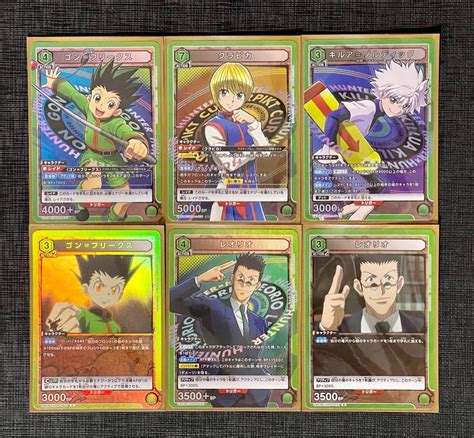 Gon Freaks Ua03bthtr 1 078 Kurapika Ua03bthtr 1 074 Killua Zoldyck