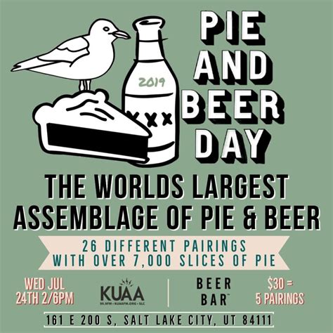 Pie ‘n Beer Food Truck And Brewery Battle Summer Sips And A Ton More