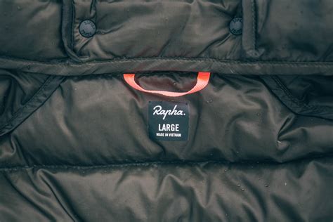 Rapha Explore Down Jacket Review Sleep System