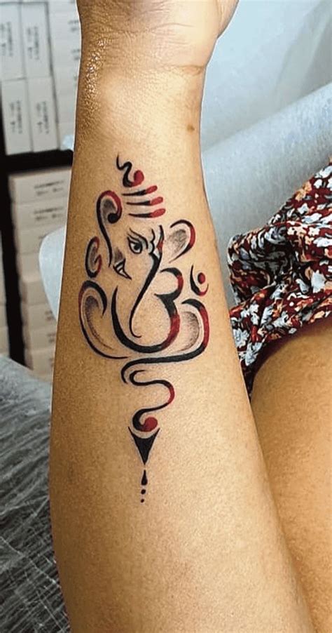 Lord Ganesha Tattoo Design Ideas Images Tattoo Designs Wrist Spine