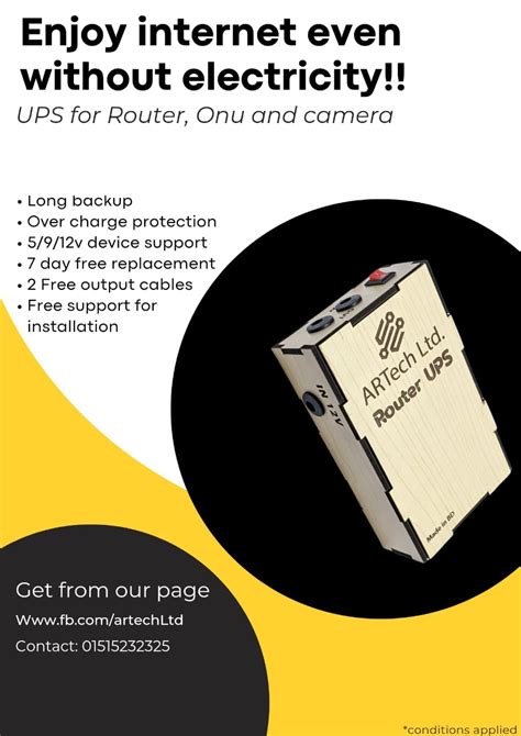Mini Ups For Router Router Ups Mini Ups Outdoor Camera Ups 12v 9v 5v Bd