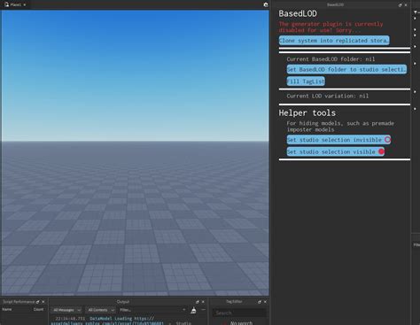 Basedlod Installation Bulletin Board Developer Forum Roblox