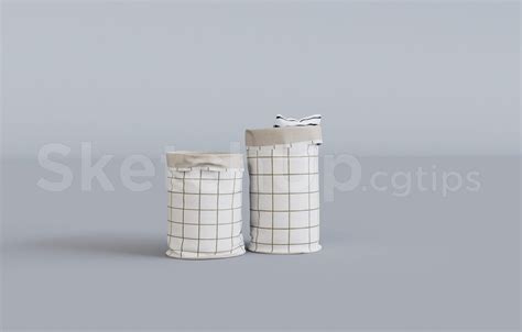 9904 Free Sketchup Laundry Basket Model Download
