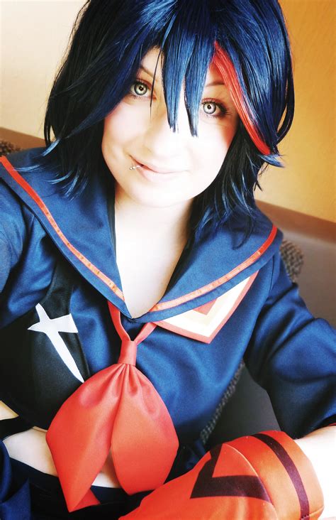 Ryuko Matoi Kill La Kill Cosplay ~ Senketsu By Madousawada On Deviantart