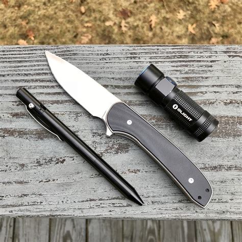 Knife Review Massdrop X Ferrum Forge Gent