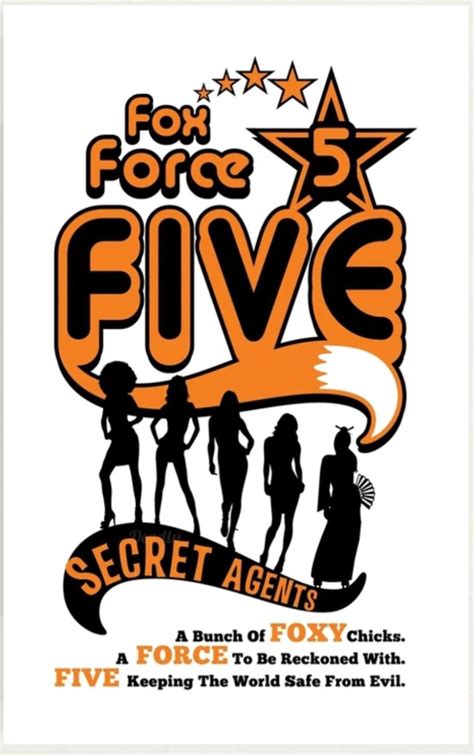 Fox Force Five R Forgottentv