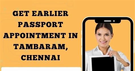 Get Earlier Passport Appointment In Tambaram Chennai In Ghaziabad Id 2853733816888
