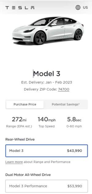 Tesla Drops Prices Of Its Model S 3 X And Y Vehicles Complete List