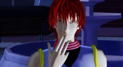 Hisoka Mmd By Golden Wings96 On Deviantart