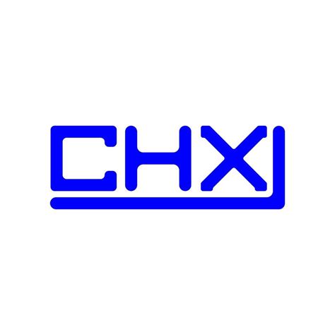Chx Letter Logo Creative Design With Vector Graphic Chx Simple And
