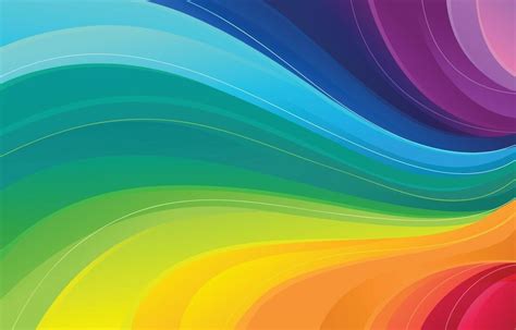 Stunning Abstract Rainbow Backgrounds For Creative Designs