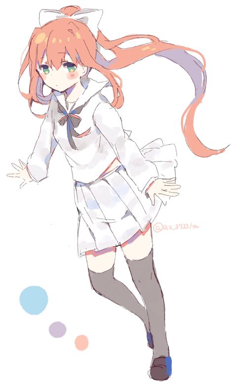 Monika Doki Doki Literature Club Doki Doki Literature Club Az