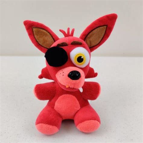 Five Nights At Freddys Fnaf Plush Red Foxy Pirate Funko 8 Stuffed Toy
