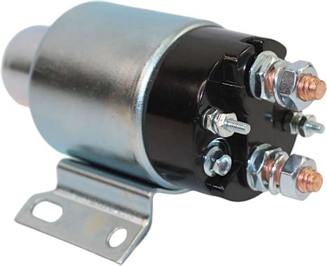 Ford Starter Parts Debrroce 12 4 Terminal Starter Solenoid