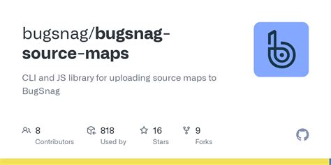 Github Bugsnagbugsnag Source Maps Cli And Js Library For Uploading