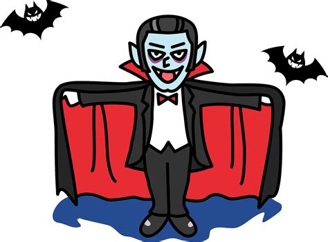 Vampire Clipart Halloween Clip Art Vampires Cute Little Castle