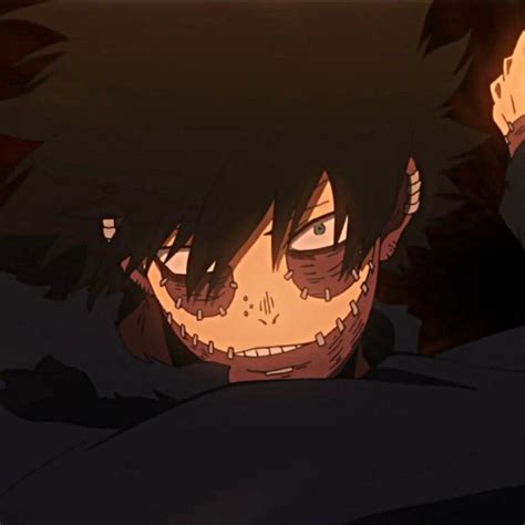 Todoroki Touya Dabi Boku No Hero Academia Anime Anime Art Anime Guys