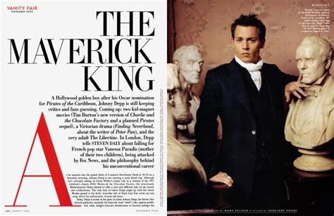 Sienna Miller Vanity Fair November 2004
