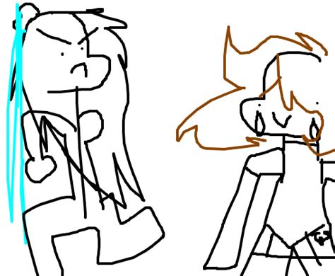 Eis Q Sua Mae Te Pega Batendo Desenho De Delphoxshiny Gartic