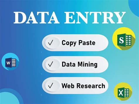 Data Entry Web Research Typing Copy Paste And Virtual Assistant Upwork