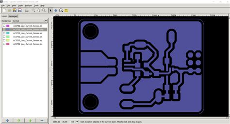 Visualizar Archivos Gerber Con Gerbv
