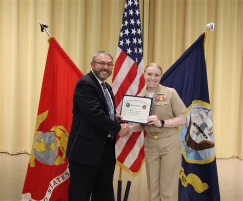 Last Month I Had The Honor Of Receiving The Dorthy Stratton Awardscholarship After Reading