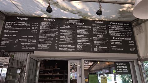 Menu At Wild Beef Bbq Warsaw Bulwar Zbigniewa Religi 3