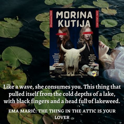 Ema Marić The Thing In The Attic Is Your Lover Morina Kutija