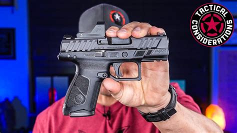 Beretta Apx A1 Compact Pistol Best Value Compact Youtube