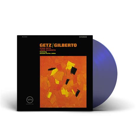 Stan Getz Getz Gilberto Vinyle Bleu Vinylcollector Official Fr