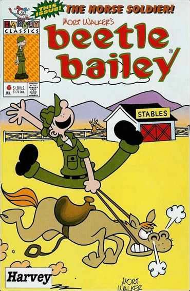 Beetle Bailey 6 Issue