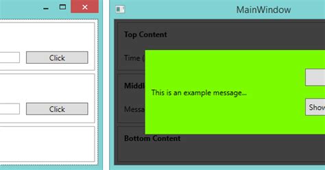 Implementing A Message Box Using A Visual Overlay In Mvvm
