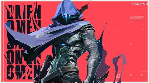 3840x2160 Valorant Omen Omen Waleczny Neon Tapeta Hd Pxfuel
