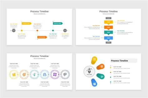 Process Timeline Powerpoint Template Nulivo Market