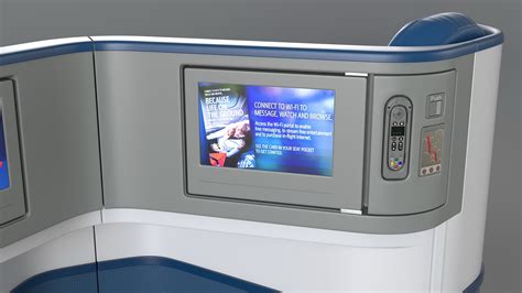3d Delta Air Lines Airbus A330 300 Business Class Seats Set 3d Molier